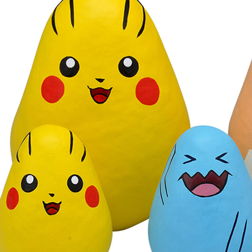 ピカチュウ、ソーナンス、モクローの起き上がり小法師が登場 - ポケモンメモ