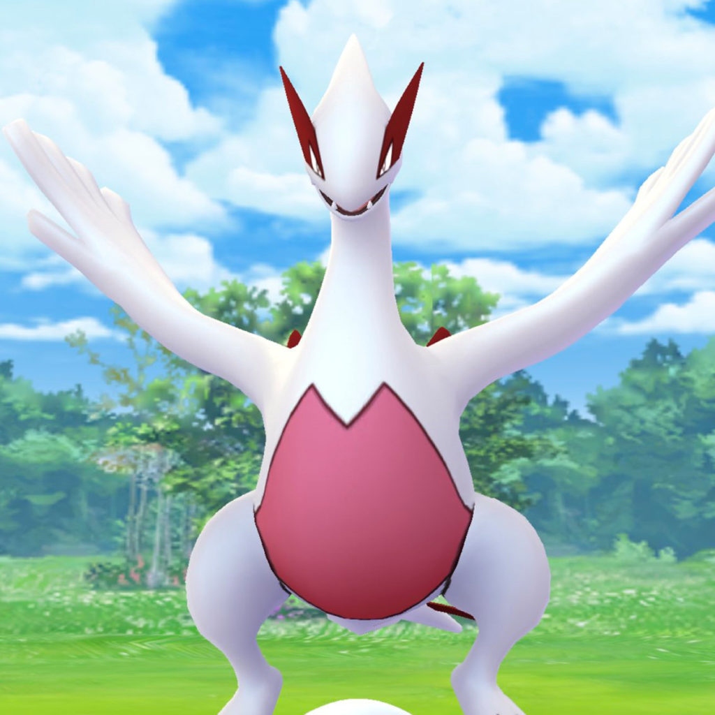 ポケモンGO、色違いのピンクのルギア登場。出現と入手の確率は高い - ポケモンメモ