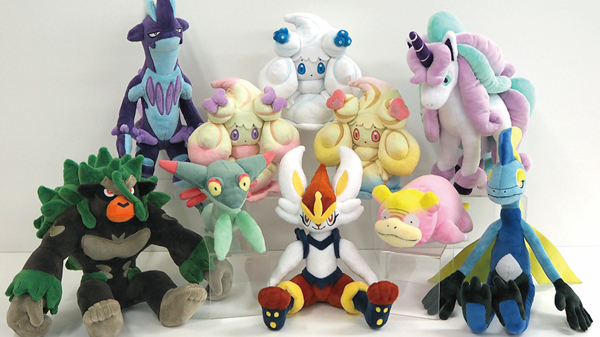 ポケモン ALL STAR COLLECTIONぬいぐるみ、第16弾にマホイップやエースバーンなど - ポケモンメモ