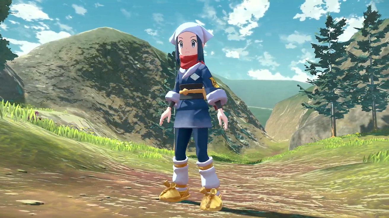 ポケモン、アクションRPGを発表。遥か昔のシンオウ地方が舞台 - ポケモンメモ