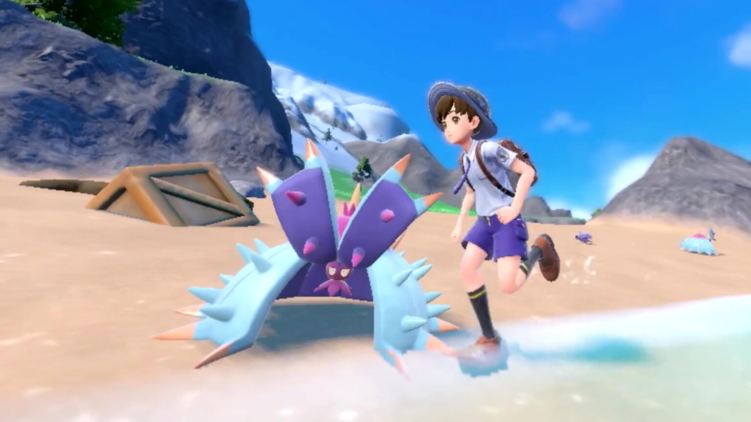 ポケモン スカーレット バイオレット、新ポケモン公式イラスト。パルデアの図鑑が全て公開 - ポケモンメモ