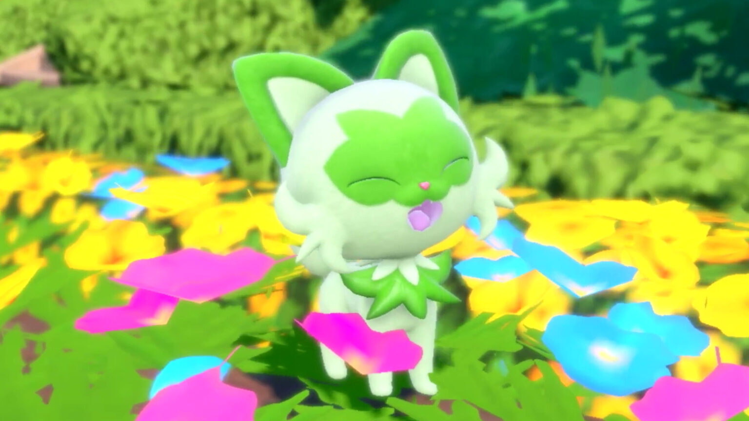 ポケモン スカーレット バイオレット、ニャオハ最終進化形だと信じられたファンアート - ポケモンメモ