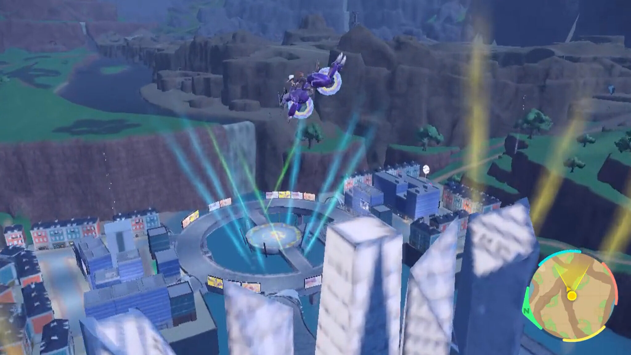 ポケモン スカーレット バイオレット、滑空加速バグが話題。高速で空を移動する方法 - ポケモンメモ