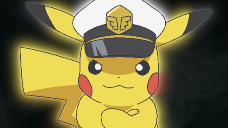 ポケモン アニメ、キャプテンピカチュウ登場。フリード博士の相棒。コンセプトアートも - ポケモンメモ