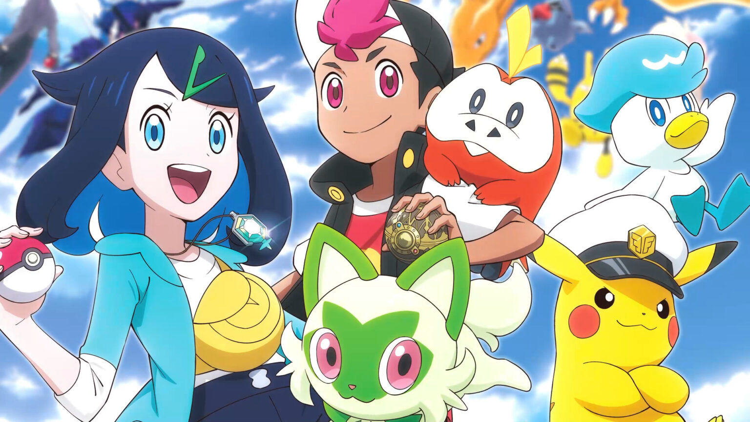 ポケモン アニメ、リコとロイ、フリード、ピカチュウの声優。キャラクター原案は杉森建と金子智美 ポケモンメモ