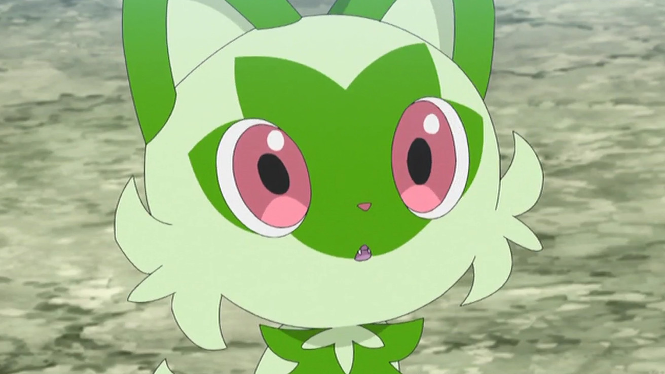 ポケモン アニメ、リコのニャオハが進化しそう。ニャオハ立つな再び？ - ポケモンメモ