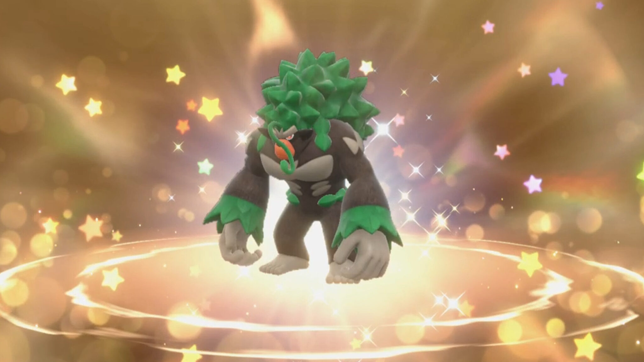 ポケモンSV、ゴリランダーが合言葉で入手可能。Wei Chyr個体 - ポケモンメモ