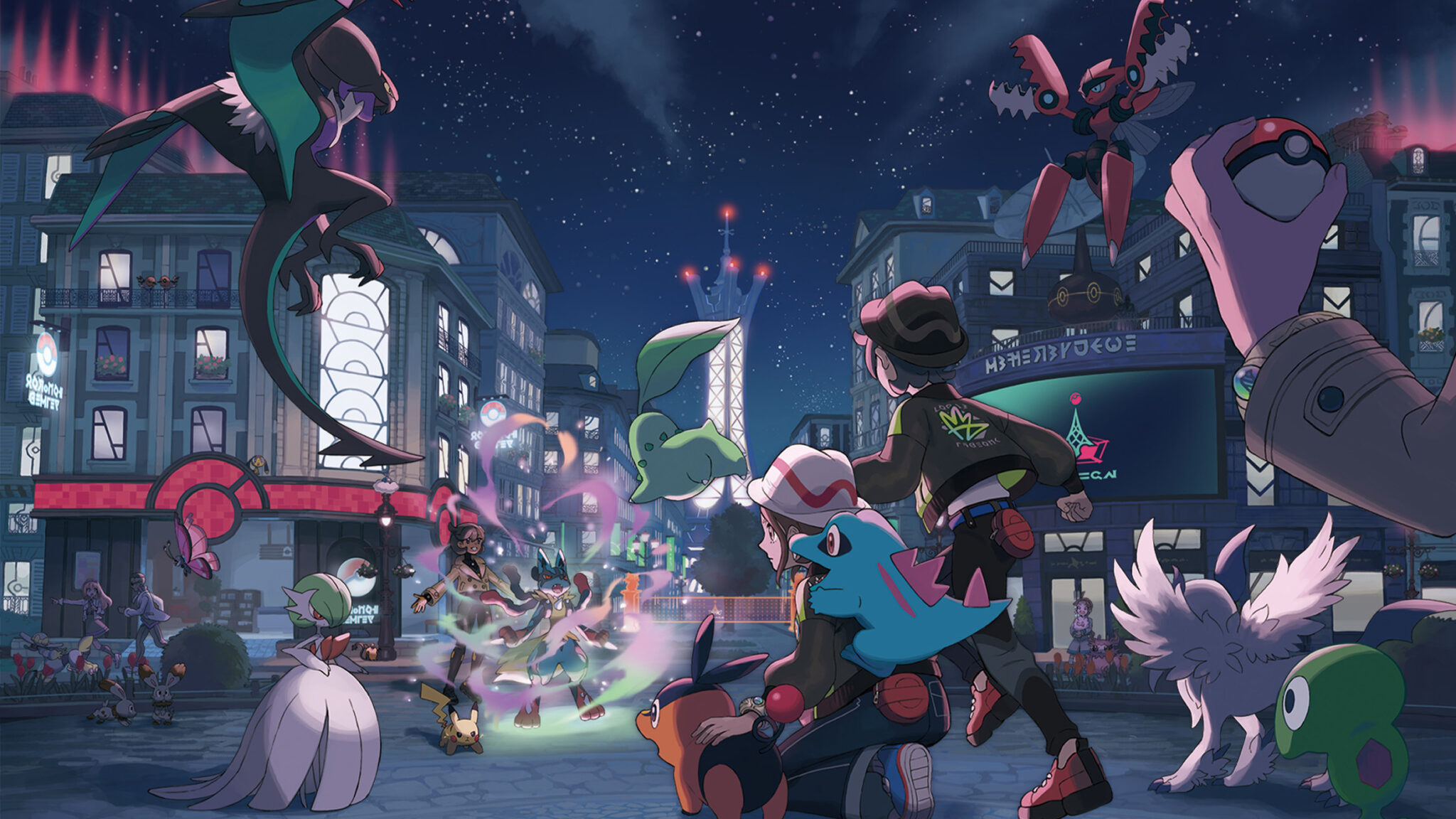 ポケモンレジェンズZA、スイッチ2エディションに追加要素やアップグレードパスはあるのか - ポケモンメモ