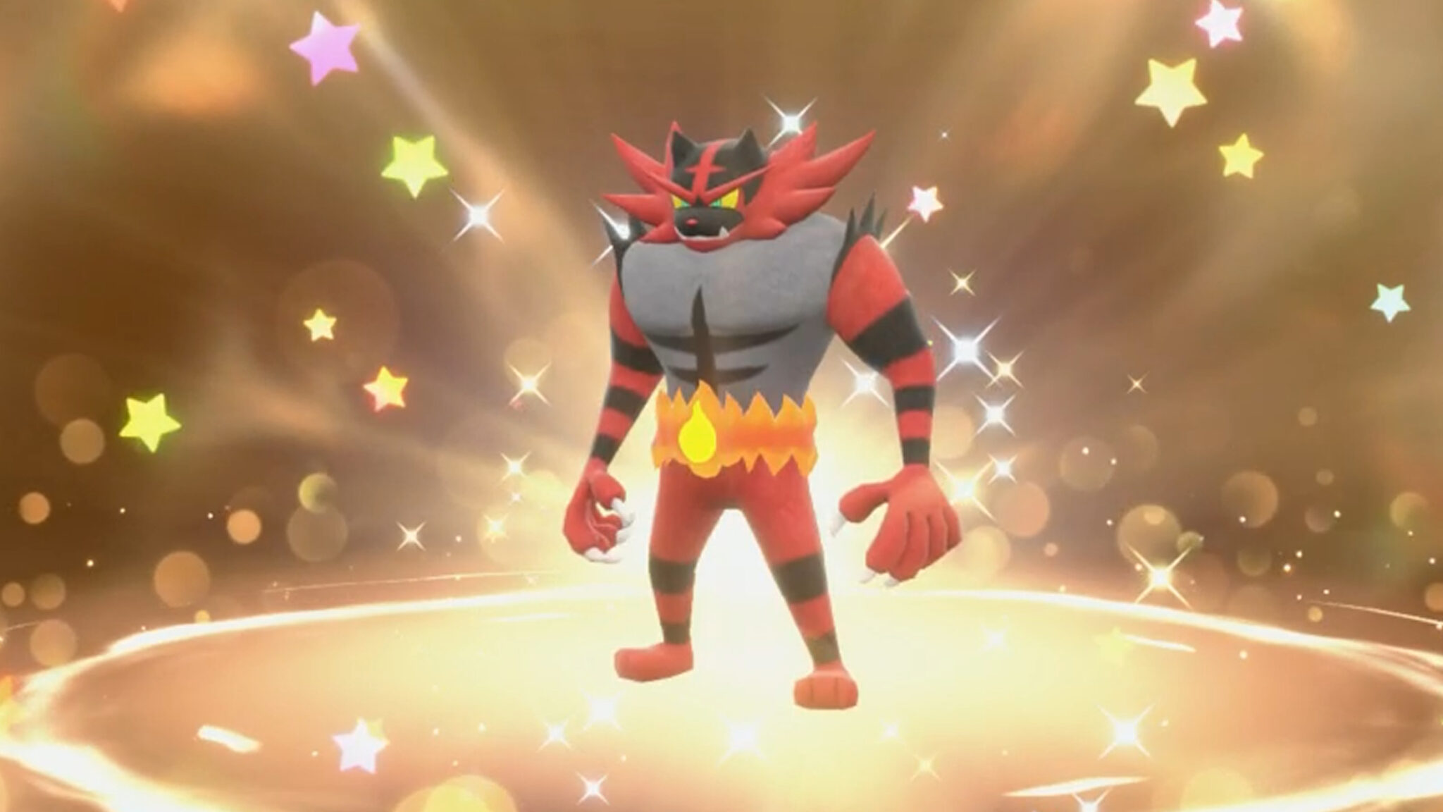 ポケモンSV、Wolfe Glickのガオガエンが合言葉で入手可能に。チャンピオン個体 - ポケモンメモ